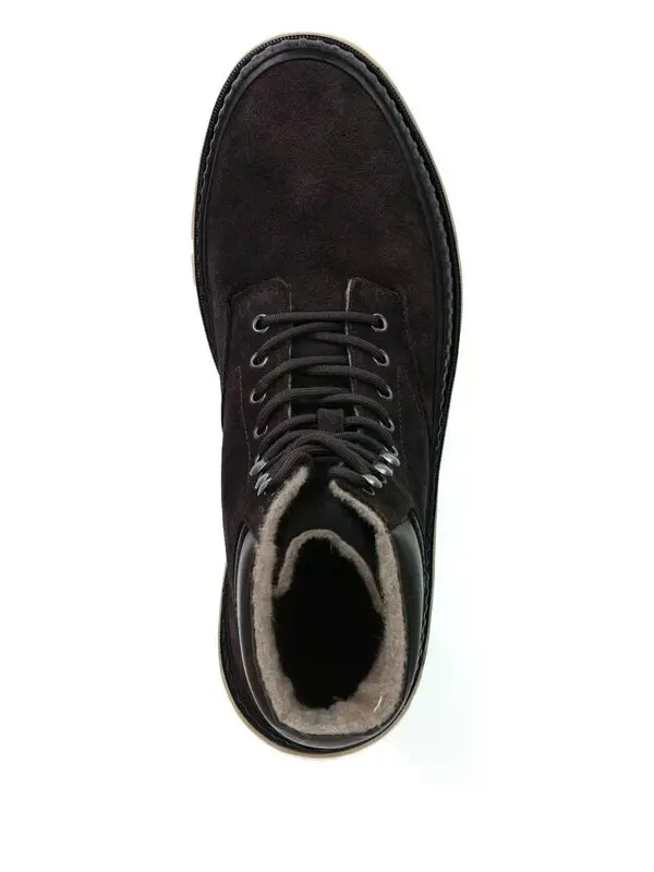 Gant Lace-up Lug-sole Boots - Brown