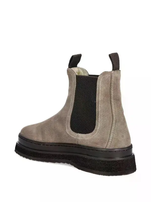 Gant Sistown Pull-tab Lug-sole Boots - Neutrals