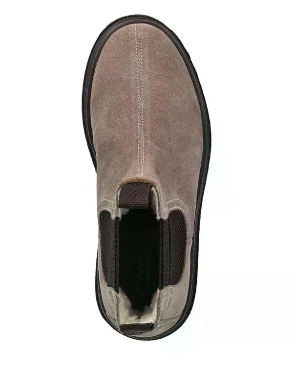 Gant Sistown Pull-tab Lug-sole Boots - Neutrals