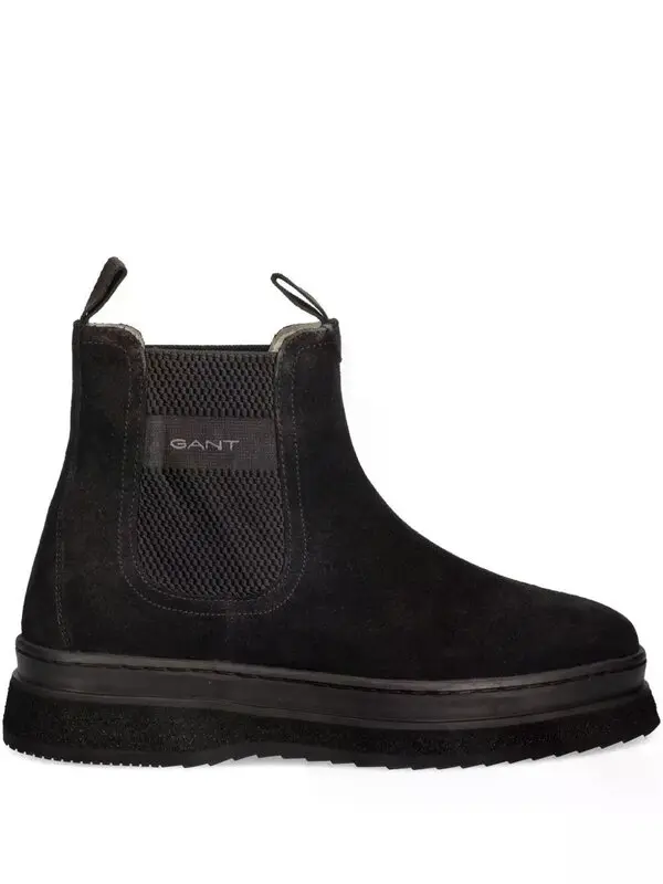 Gant Sistown Pull-tab Platform Boots - Brown
