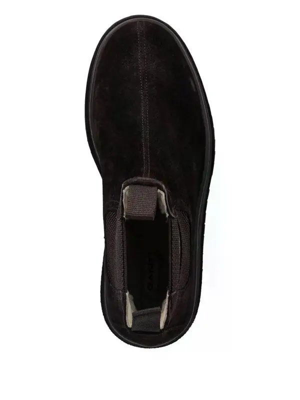 Gant Sistown Pull-tab Platform Boots - Brown