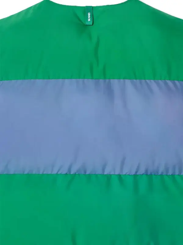Sunnei Puffy Gilet - Green