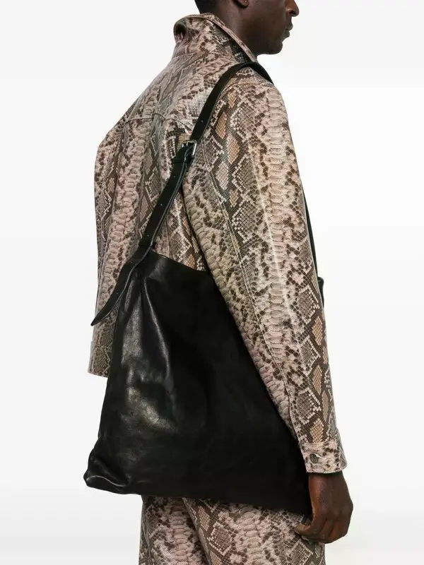 SOMMET Lidia Leather Messenger Bag