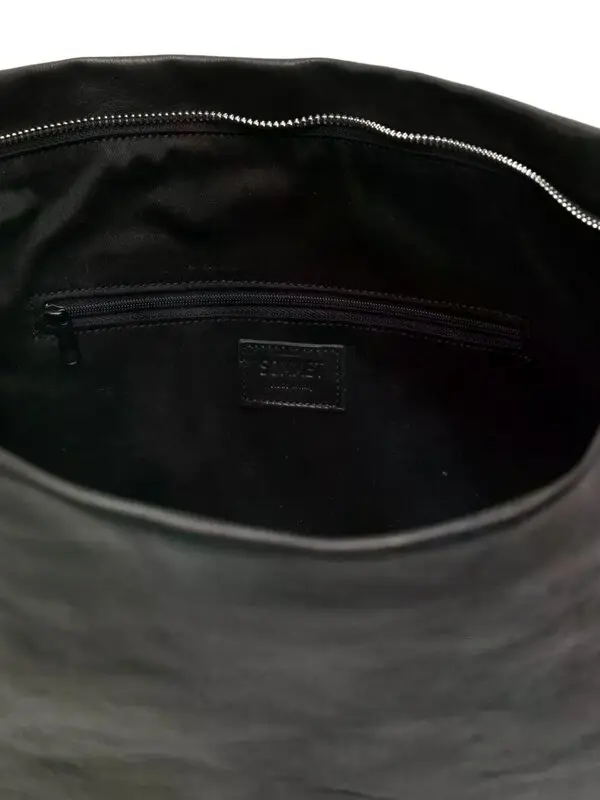 SOMMET Lidia Leather Messenger Bag