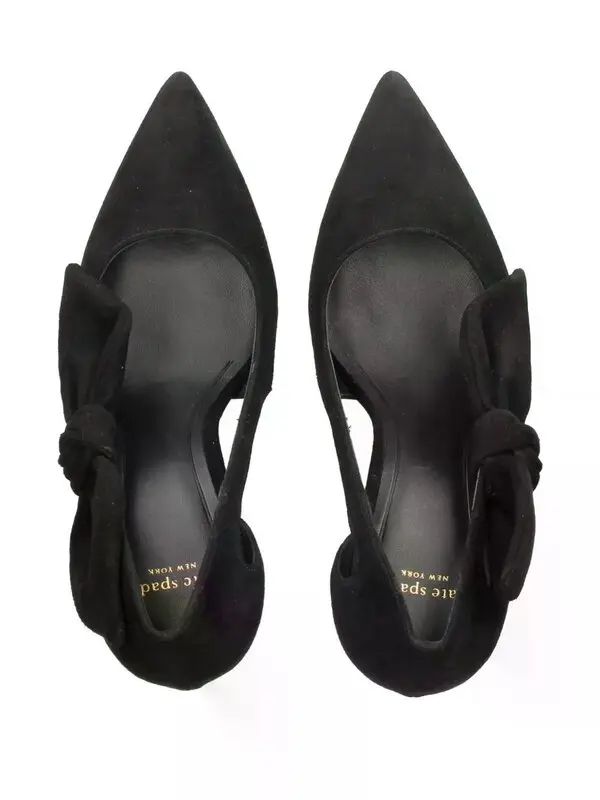 Kate Spade New York 90mm Bunnie Stiletto Pumps - Black