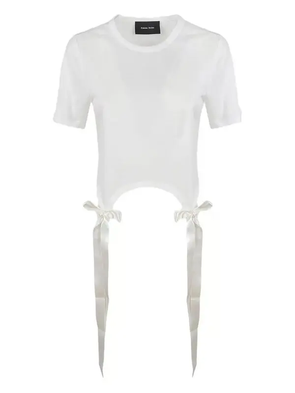 Simone Rocha Bow-tails Short-sleeve T-shirt