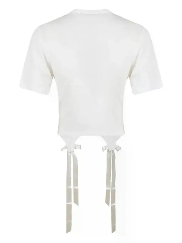 Simone Rocha Bow-tails Short-sleeve T-shirt
