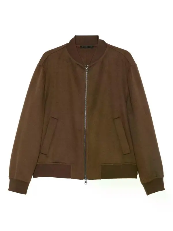 LOW BRAND Zip-up Bomber Jacket