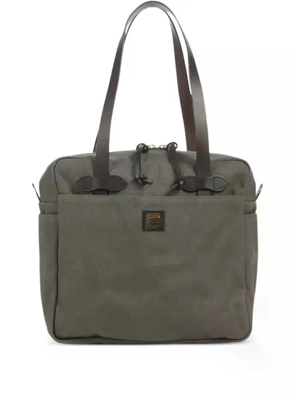 Filson Zipped Twill Luggage Bag - Green