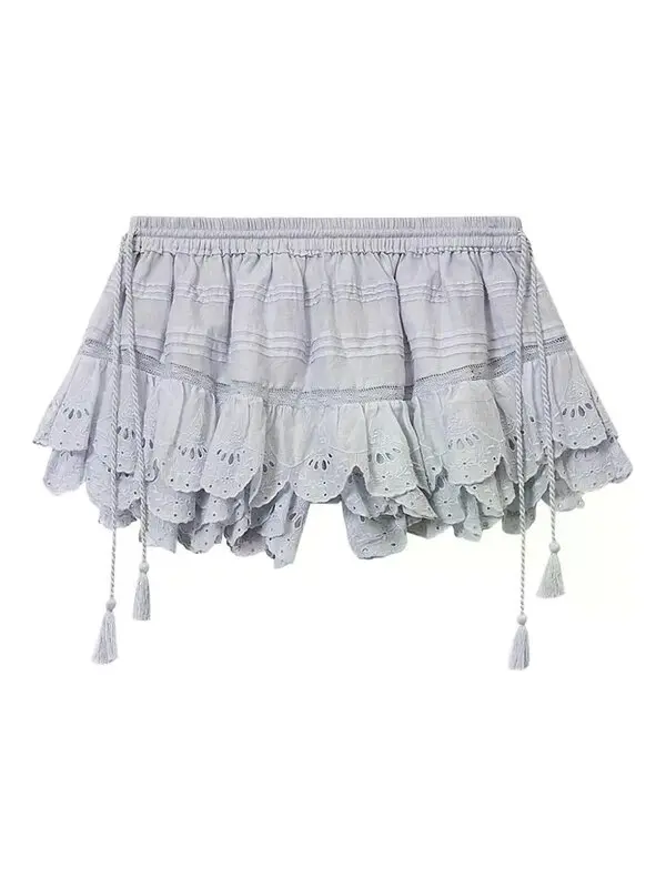MARANT ETOILE Puria Shorts - Blue