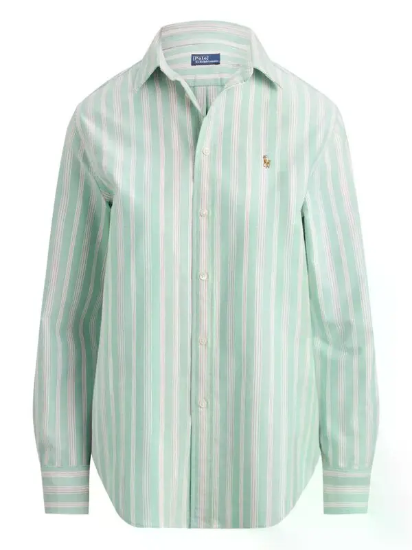 Polo Ralph Lauren Striped Button-front Shirt