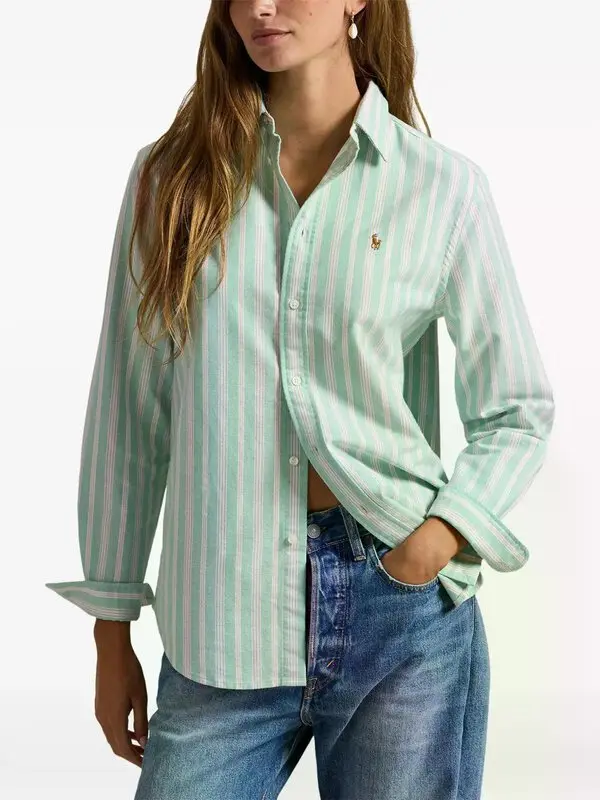 Polo Ralph Lauren Striped Button-front Shirt