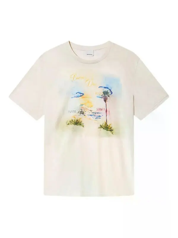 MARANT Honore Graphic-print T-shirt
