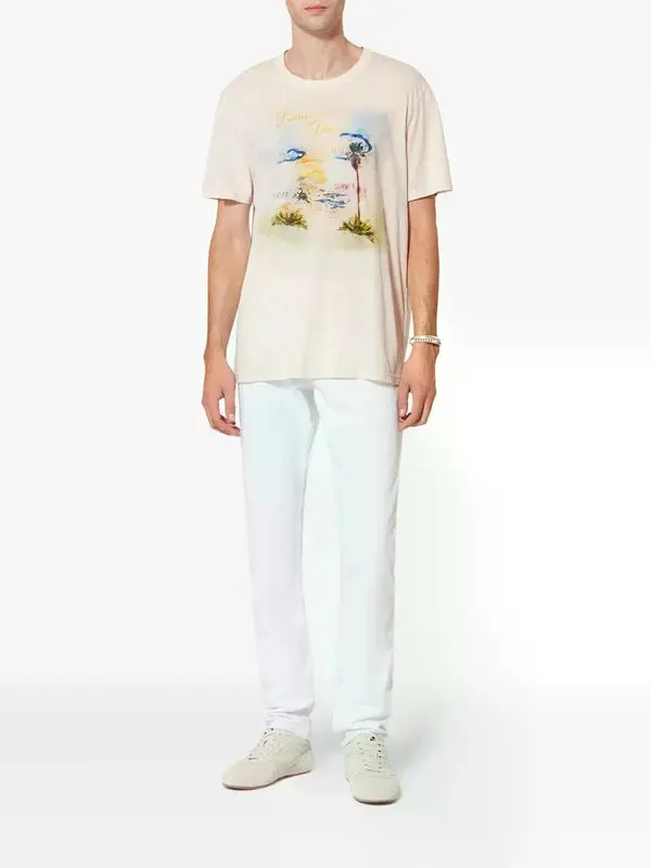 MARANT Honore Graphic-print T-shirt
