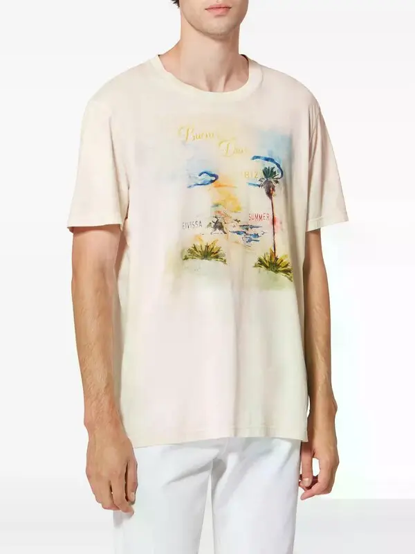 MARANT Honore Graphic-print T-shirt