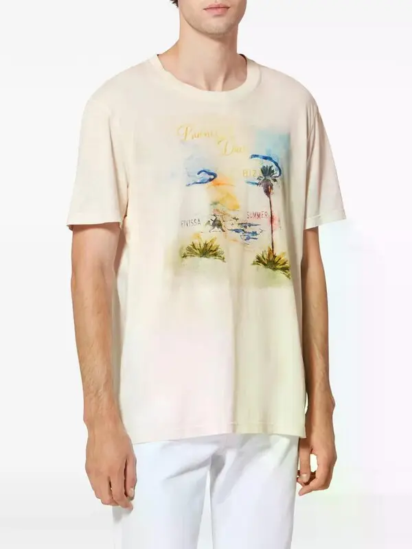 MARANT Honore T-shirt - Neutrals