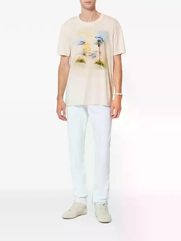 MARANT Honore T-shirt - Neutrals