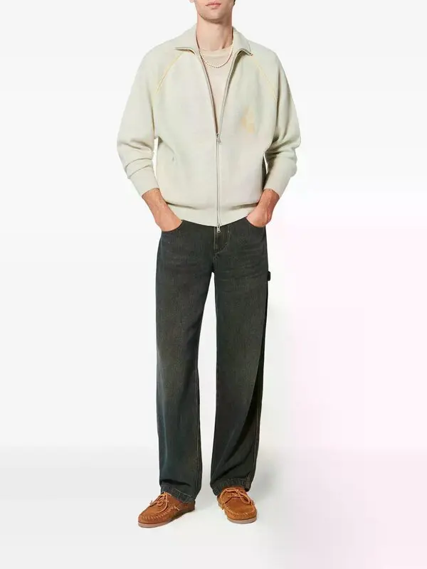 MARANT Sergio Zip-up Sweatshirt
