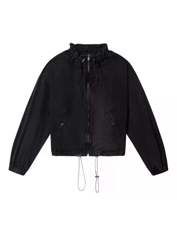MARANT ETOILE Plume Cotton Jacket - Black