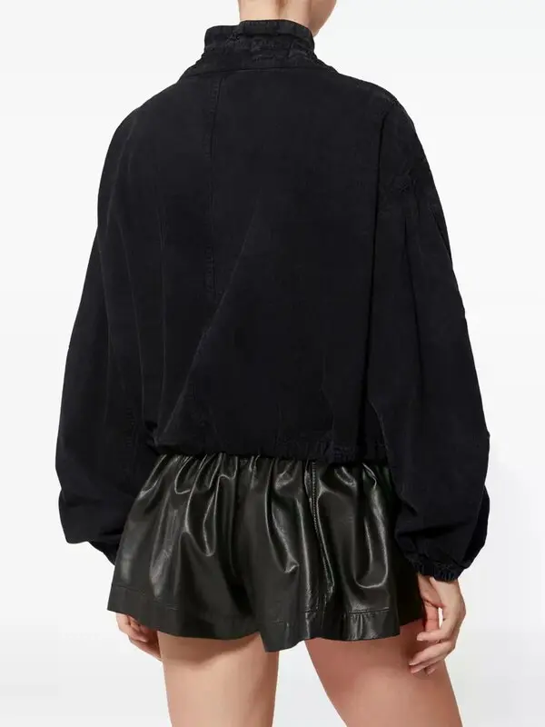 MARANT ETOILE Plume Cotton Jacket - Black