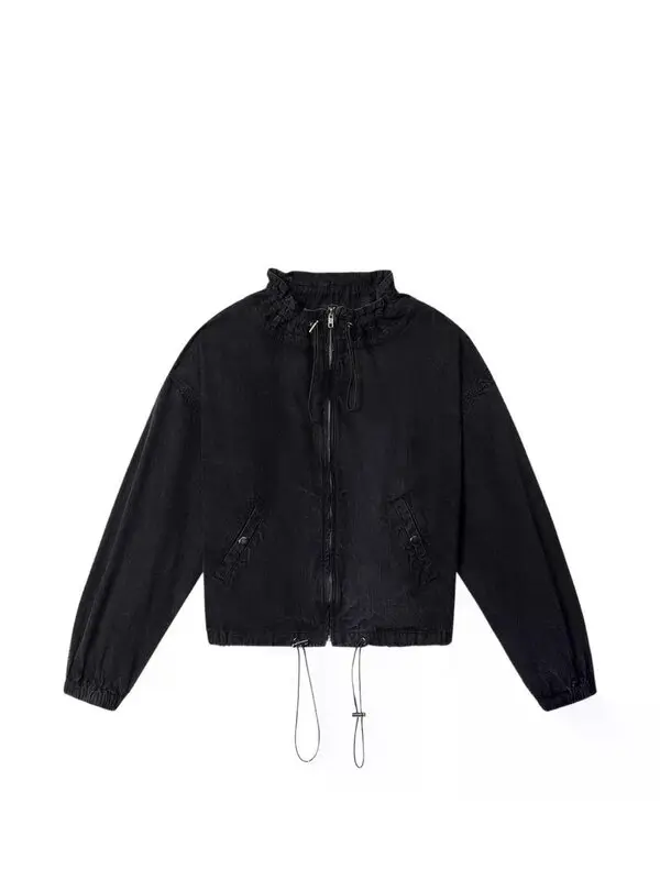 MARANT ETOILE Plume Cotton Jacket - Black