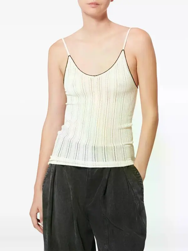 Isabel Marant Étoile X India Knitted Pullover - Neutrals