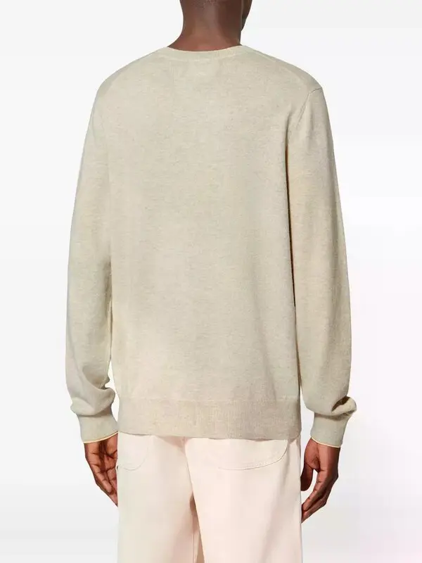 MARANT Antea Logo-detail Pullover - Neutrals