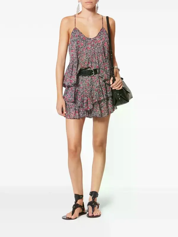 MARANT ETOILE Lirhetta Ruffled Top