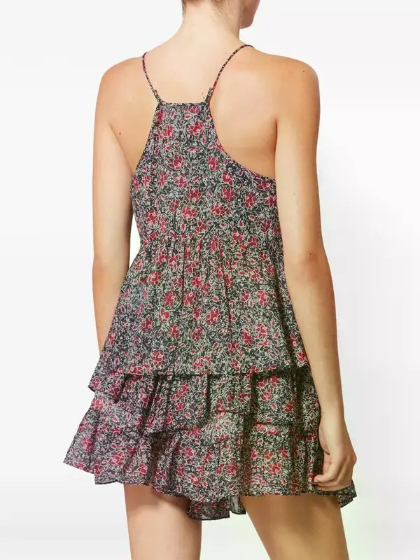 MARANT ETOILE Lirhetta Ruffled Top