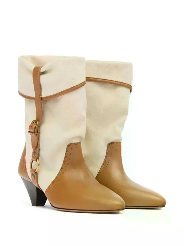 Isabel Marant Darner Buckle Boots