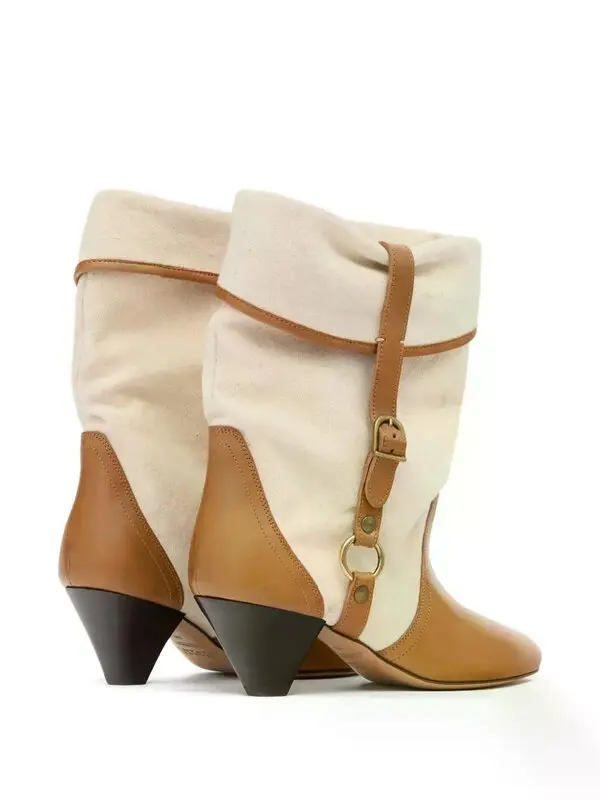 Isabel Marant Darner Buckle Boots