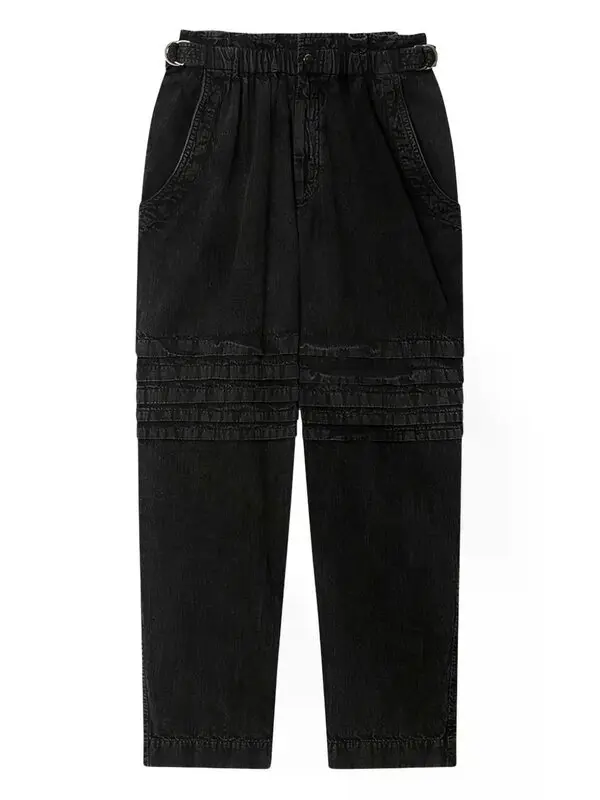 MARANT ETOILE Mellya Trousers - Black