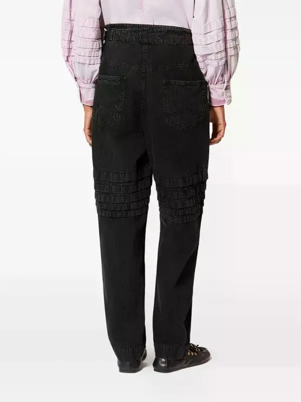 MARANT ETOILE Mellya Trousers - Black