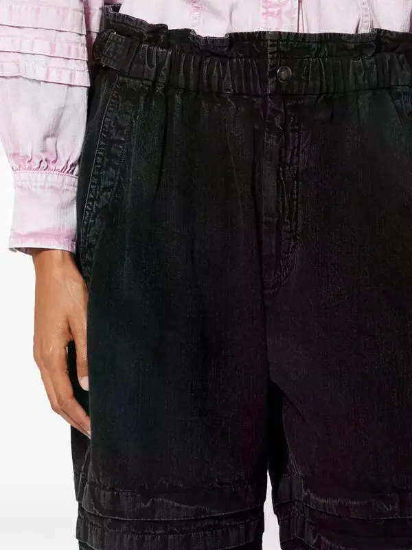 MARANT ETOILE Mellya Trousers - Black