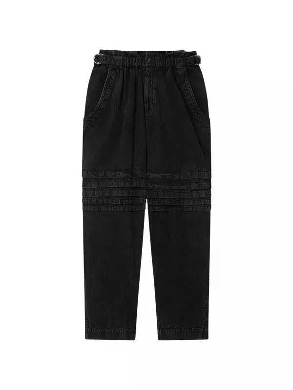 MARANT ETOILE Mellya Trousers - Black