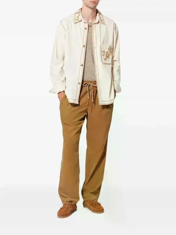 MARANT Nirlen Corduroy Trousers - Brown