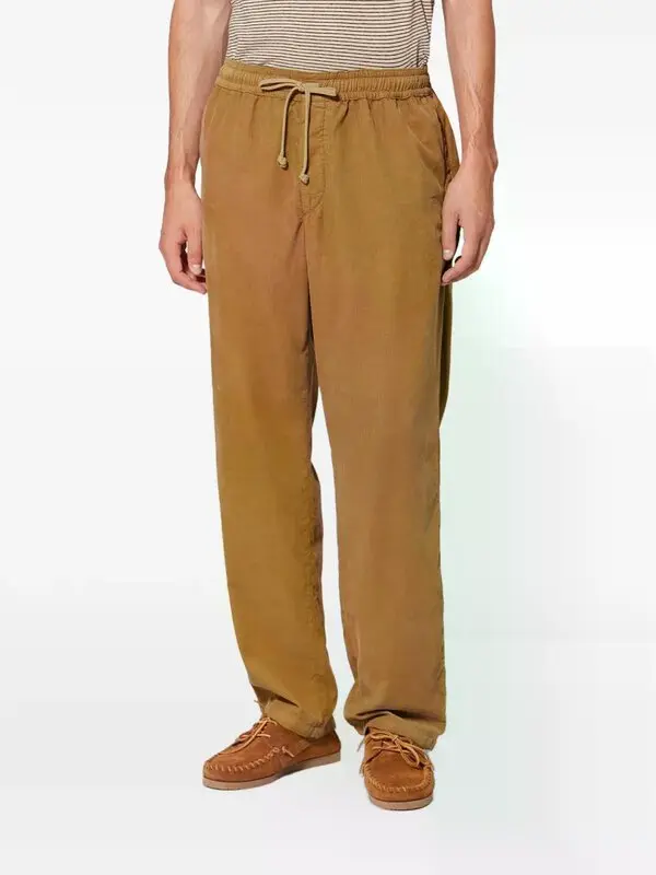 MARANT Nirlen Corduroy Trousers - Brown