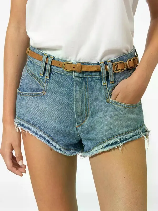 Isabel Marant Étoile Livo Leather Belt - Brown