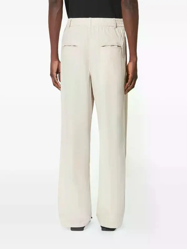 MARANT Yostin Pleated Trousers - Neutrals
