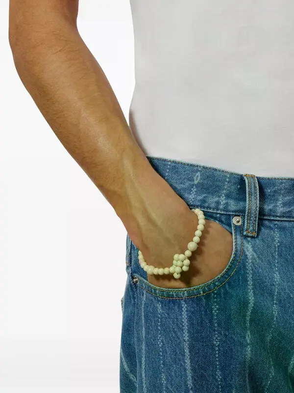 MARANT Noah Beaded Bracelet - Neutrals