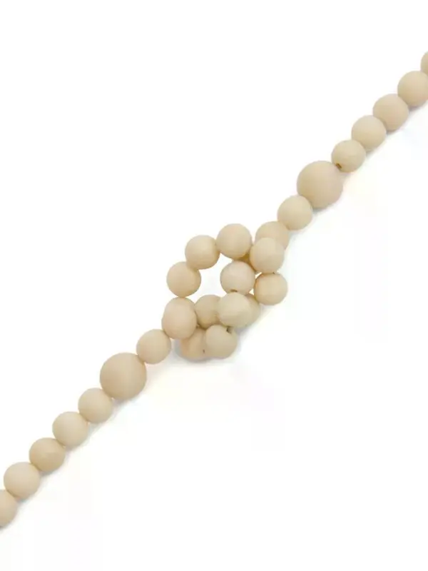 MARANT Noah Beaded Bracelet - Neutrals