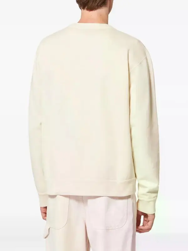MARANT Mikoy Embroidered Sweatshirt - Neutrals