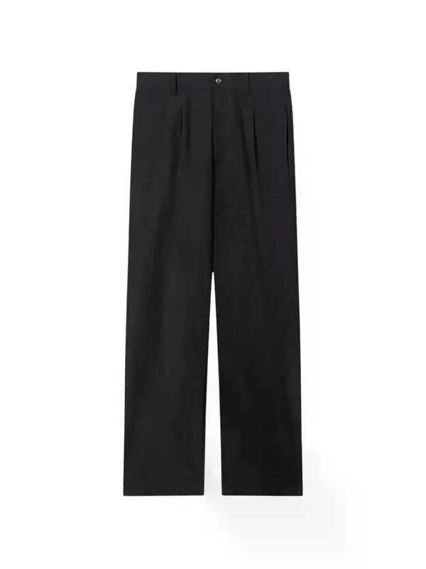 MARANT Yostin Pleated Trousers - Black