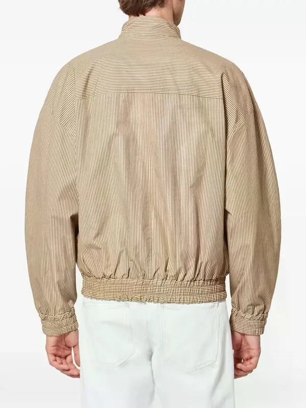 MARANT Corto Striped Jacket - Neutrals