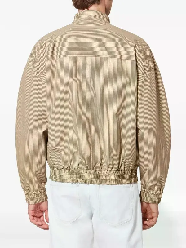 MARANT Corto Striped Jacket - Neutrals