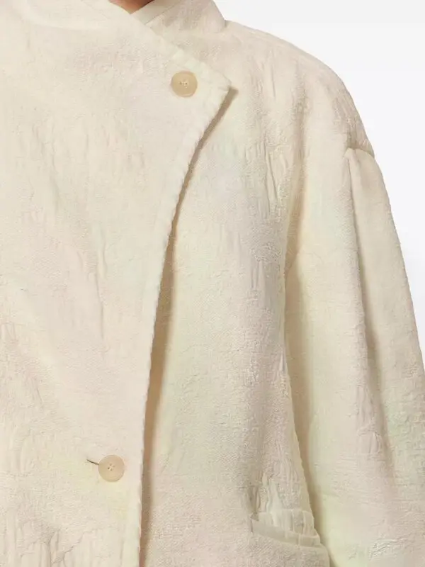 MARANT ETOILE Uadie Button-fastening Jacket - Neutrals