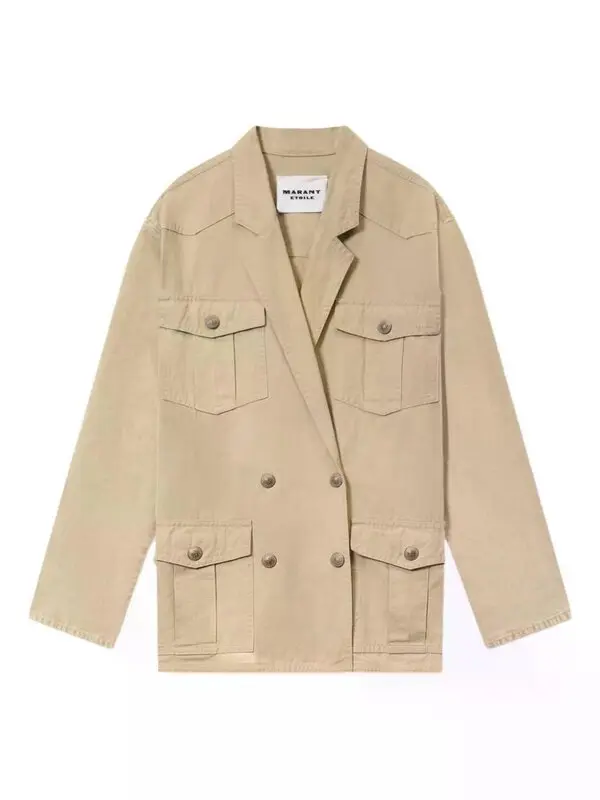 MARANT ETOILE Nevala Jacket - Neutrals