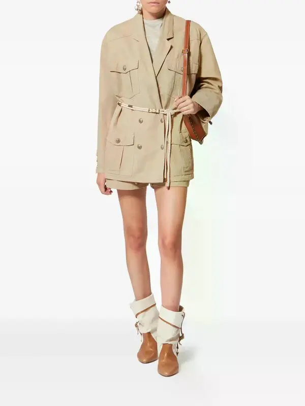 MARANT ETOILE Nevala Jacket - Neutrals