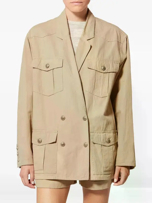 MARANT ETOILE Nevala Jacket - Neutrals