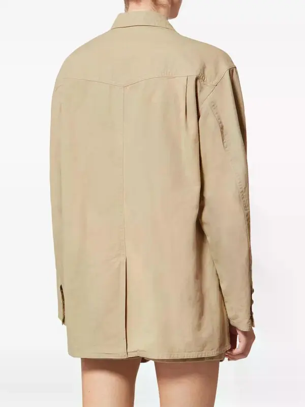 MARANT ETOILE Nevala Jacket - Neutrals